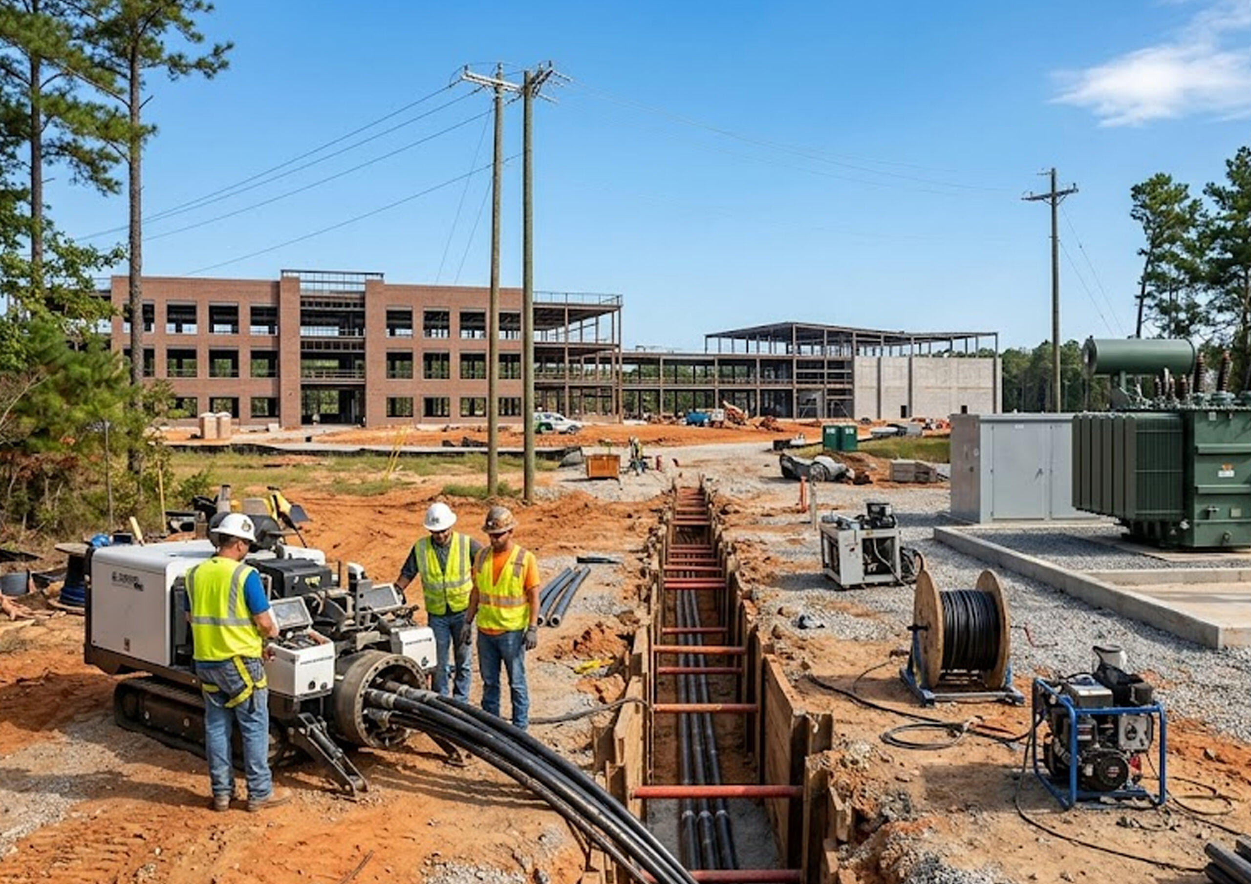 Utility Construction for Commercial Power Systems
